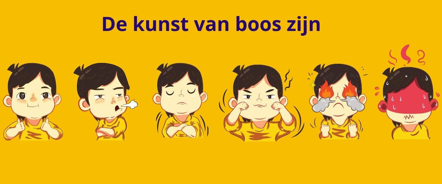 Programma voor kinderen van 6 tot 12 jaar met boos gedrag