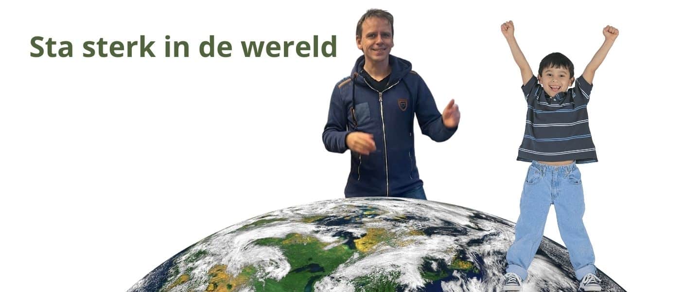Je kind helpen om met zelfvertrouwen sterk te staan in de wereld